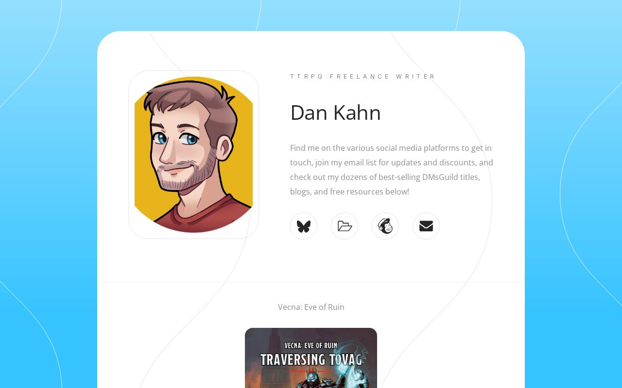 Daniel Kahn's Portfolio